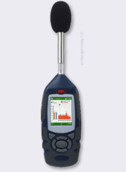 CEL633B Environmental and Community Noise Sound Level Meter with Octave ...
