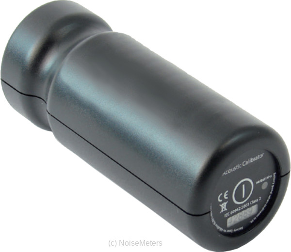 Class 1 Dual Level Sound Level Calibrator for Sound Level Meters and ...