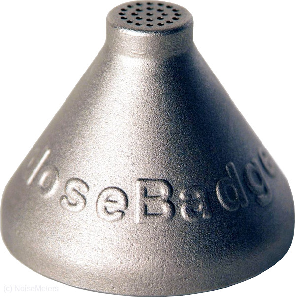 doseBadge Industrial Noise Dosimeter - For Occupational Noise ...