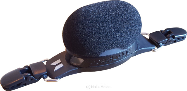 doseBadge Pro Noise Dosimeter for Occupational Noise Assessments