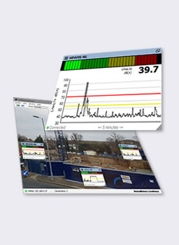 LiveNoise Supervisor Software - Real-Time Noise Levels and High Noise ...