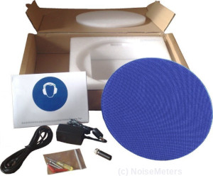 Noise Sign - Noise Activated Warning Sign for Noisy Environments