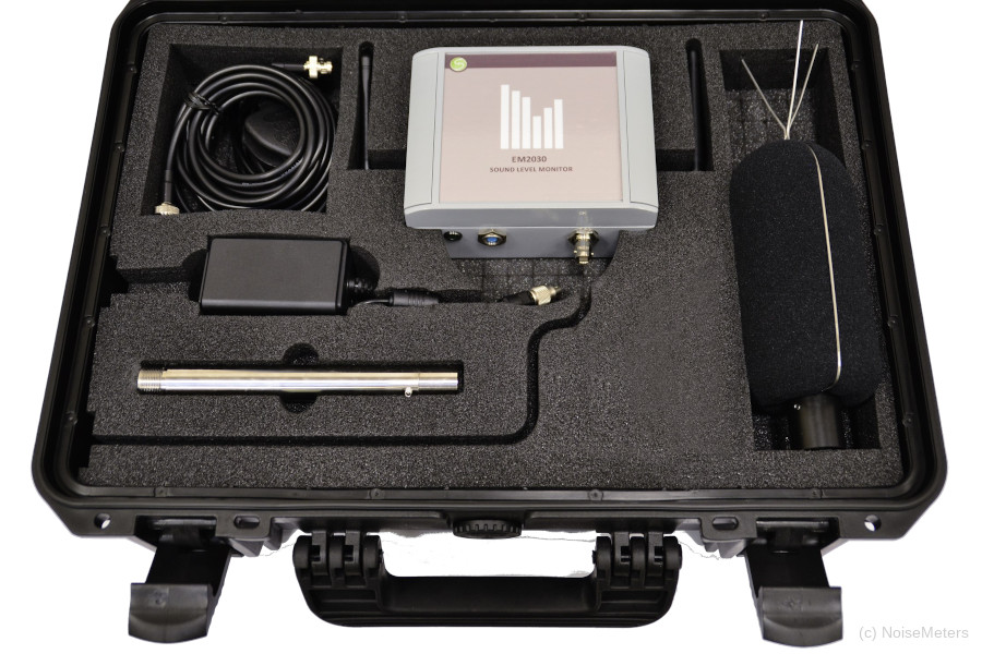 Portable Online Environmental Noise Monitor